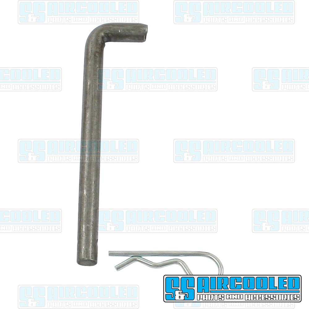 Tow Bar Pins, Long Style, w/Clips
