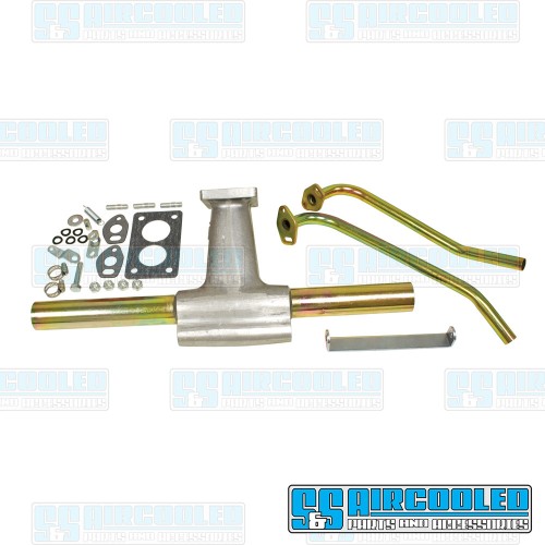 EMPI Intake Manifold Kit, DFV/DFEV/EPC, Single w/Pre-Heat, VW Bug ...