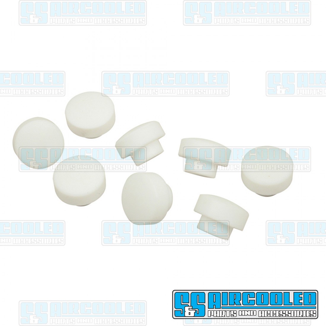 EMPI Button Style Piston Pin Retainers, 00-4073-0, 90.5mm, VW Bug ...