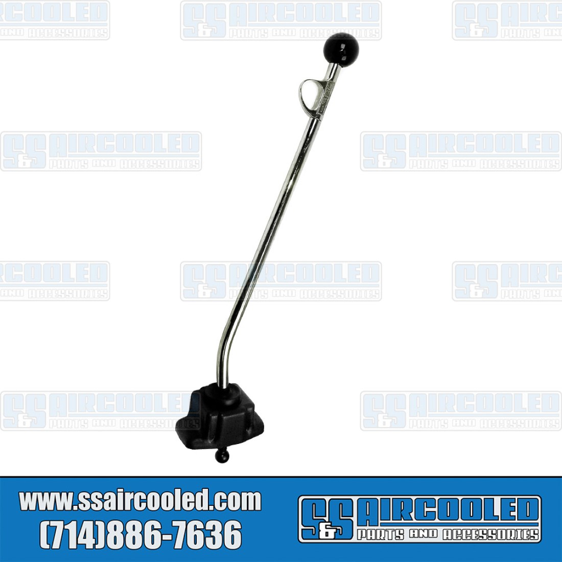 EMPI Shifter, Trigger/Hurst Style, Extra Tall, Chrome, VW Bus