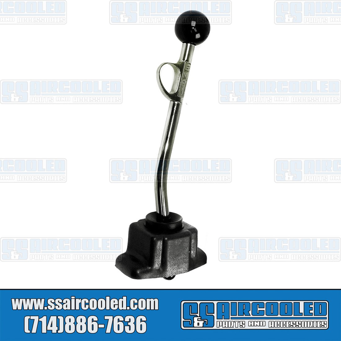EMPI Shifter, Trigger/Hurst Style, Tall, Chrome, VW Bug, Super Beetle ...