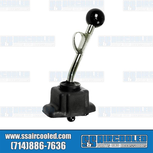 EMPI Shifter, Trigger/Hurst Style, Short, Chrome, VW Bug, Super Beetle ...