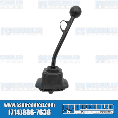 EMPI Shifter, 00-4508-0, Trigger/Hurst Style, Tall, Black Powder Coat,