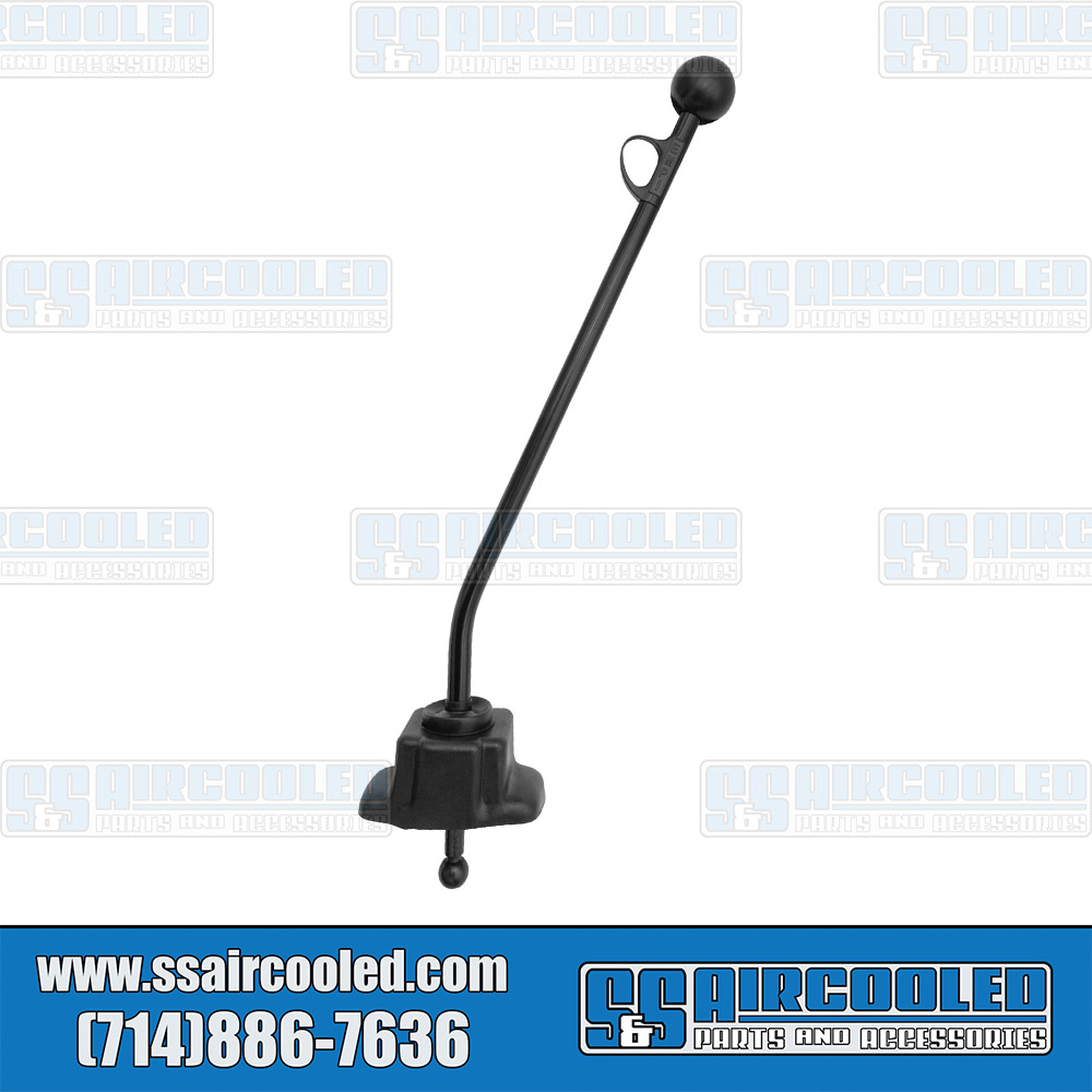 EMPI Shifter, Trigger/Hurst Style, Extra Tall, Black Powder Coat, VW ...