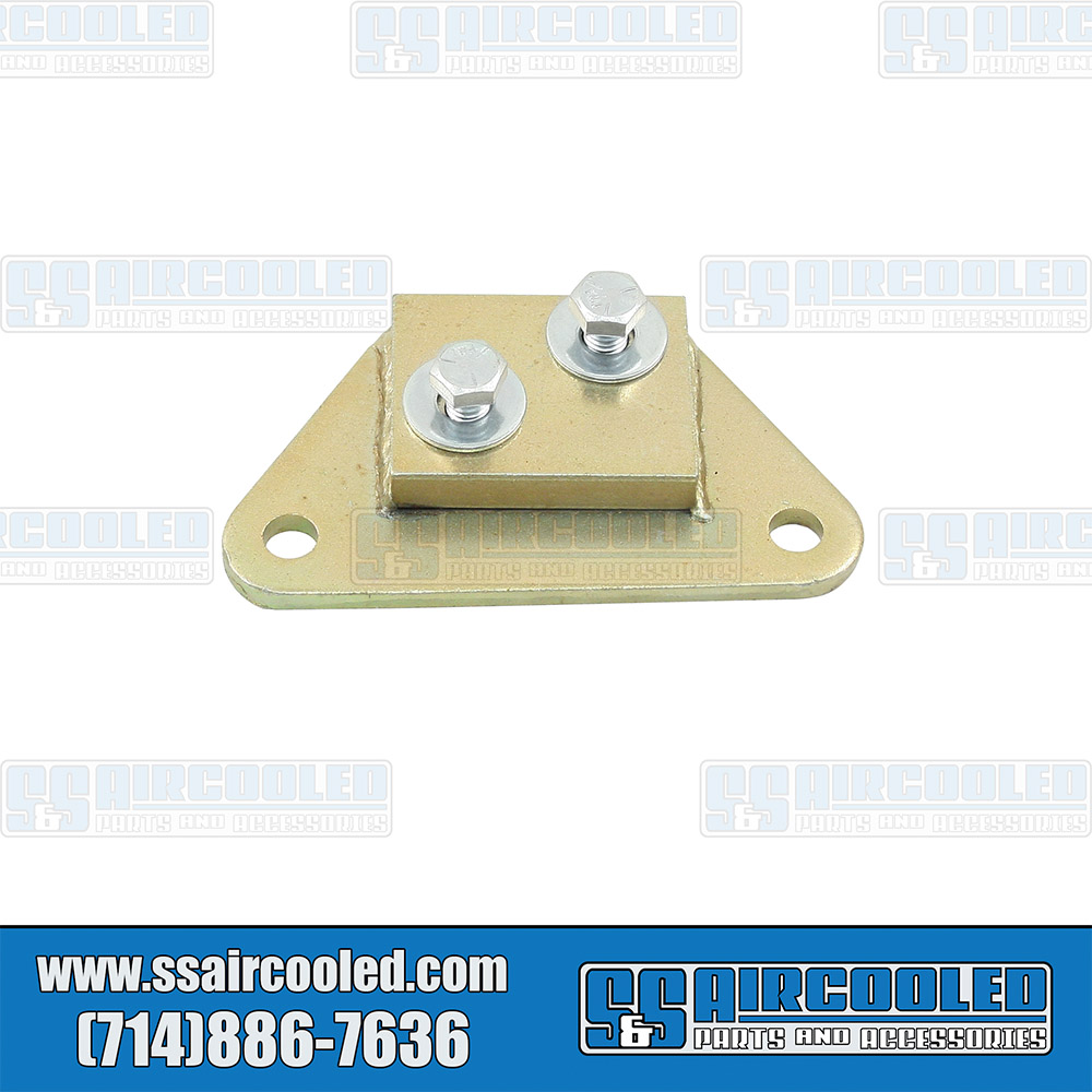 EMPI Transmission Mount Adapter, Front, Early to Late, Solid Mount, VW ...