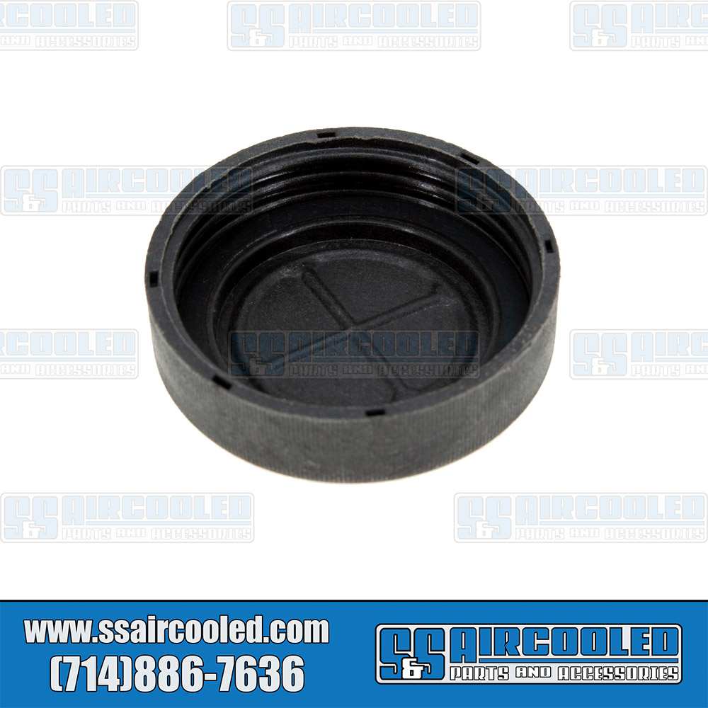 VW Oil Filler Cap, Plastic, VW Bug, Super Beetle, Bus