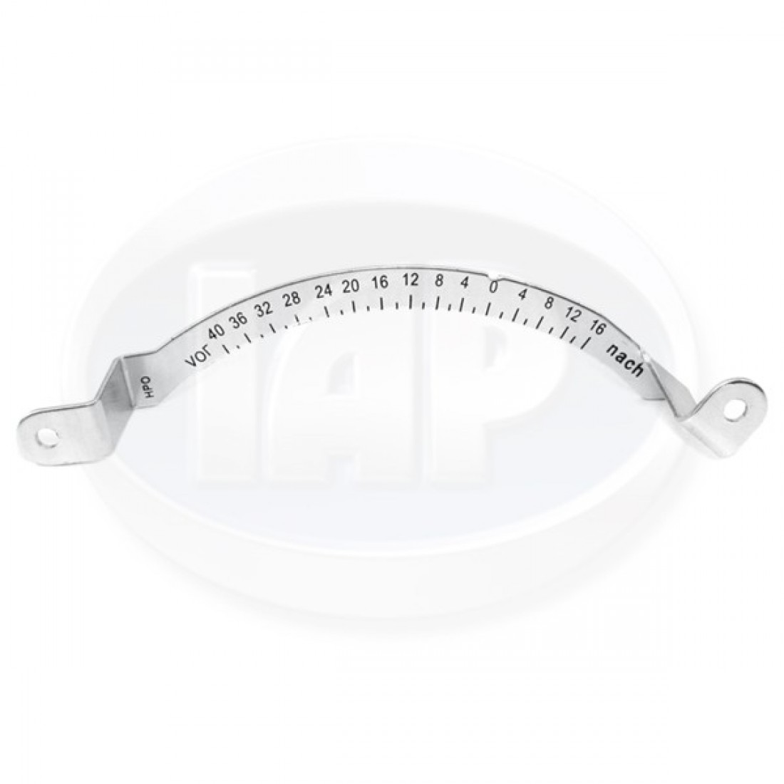 Timing Scale, 021119249E, Crankshaft Pulley, Metal, VW Bus, Vanagon