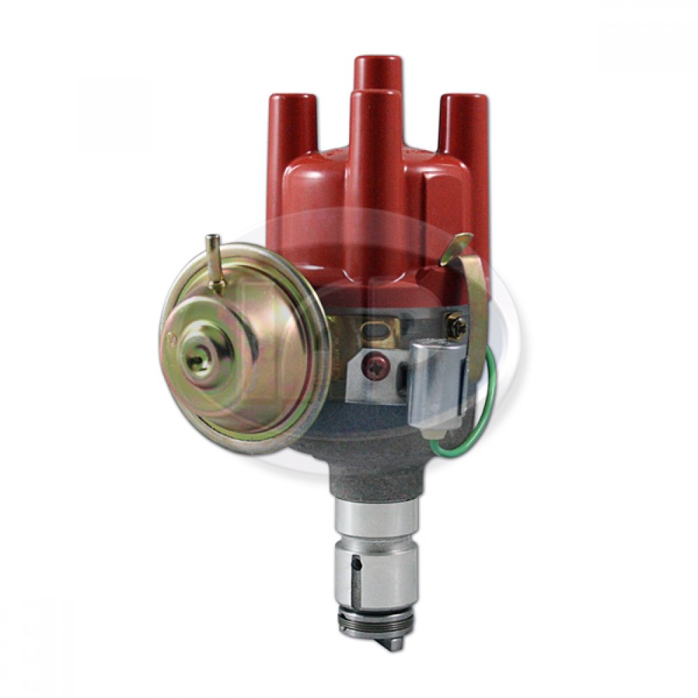 Kühltek Motorwerks Distributor, 034 Style SVDA, Vacuum Advance, VW 12 ...
