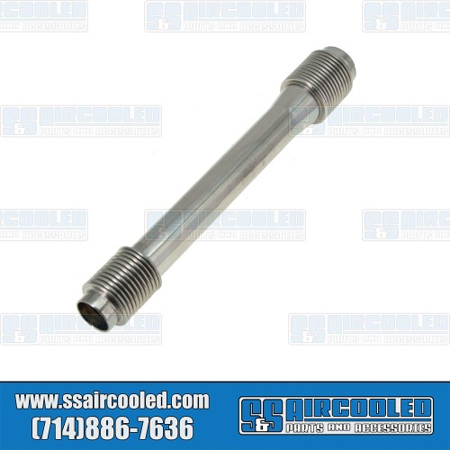 Pushrod Tube, 025109335, Stock, Stainless Steel, 1.9/2.1 Liter, VW Vanagon