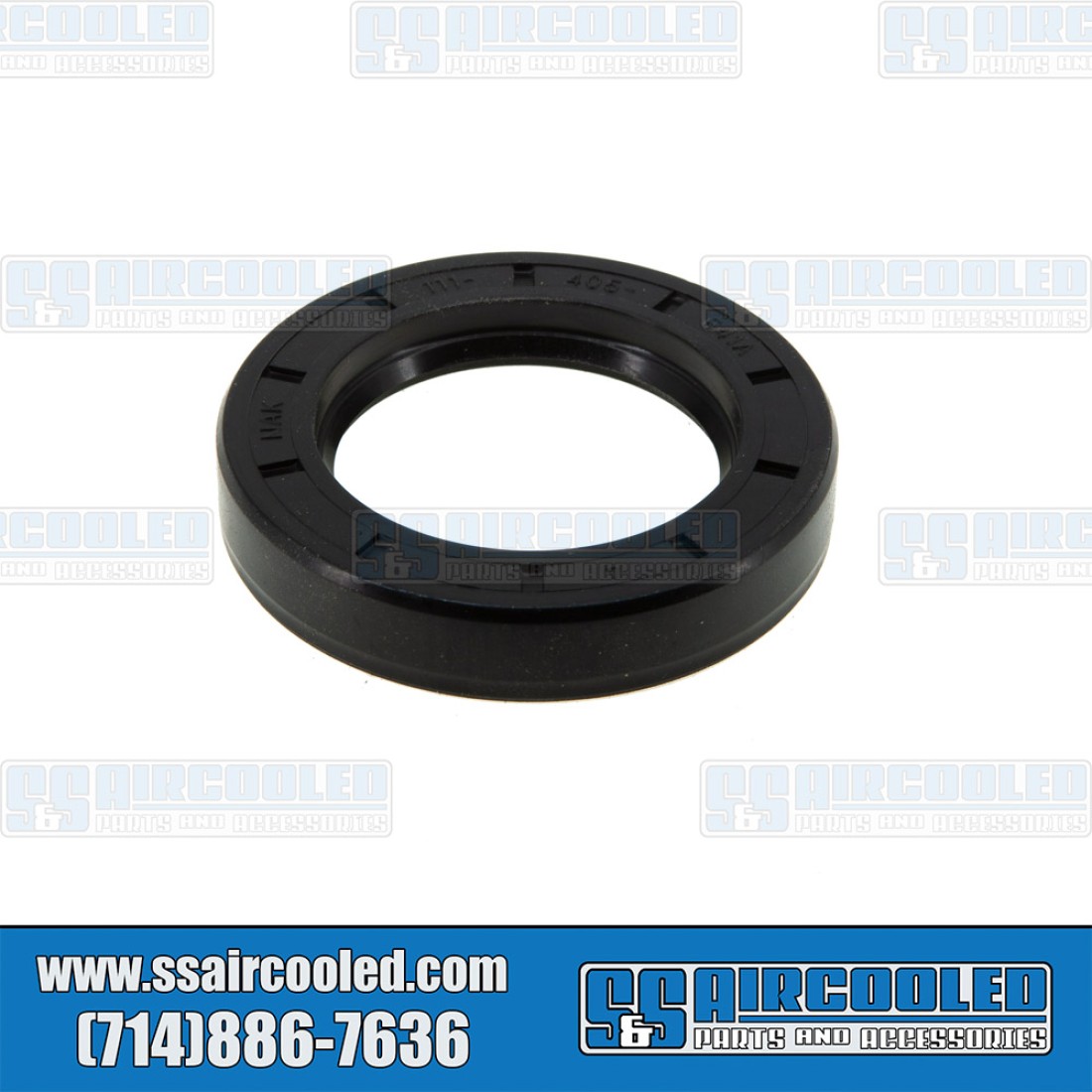 Grease Seal, 111405641A, Drum, Front, Left or Right, VW Bug and Ghia