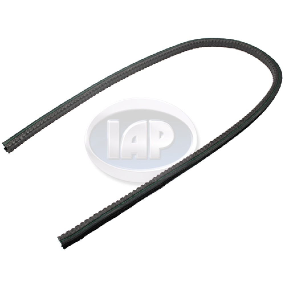 VW Felt Channel, Window to Door Frame, AC837983, Left or Right, w/One ...