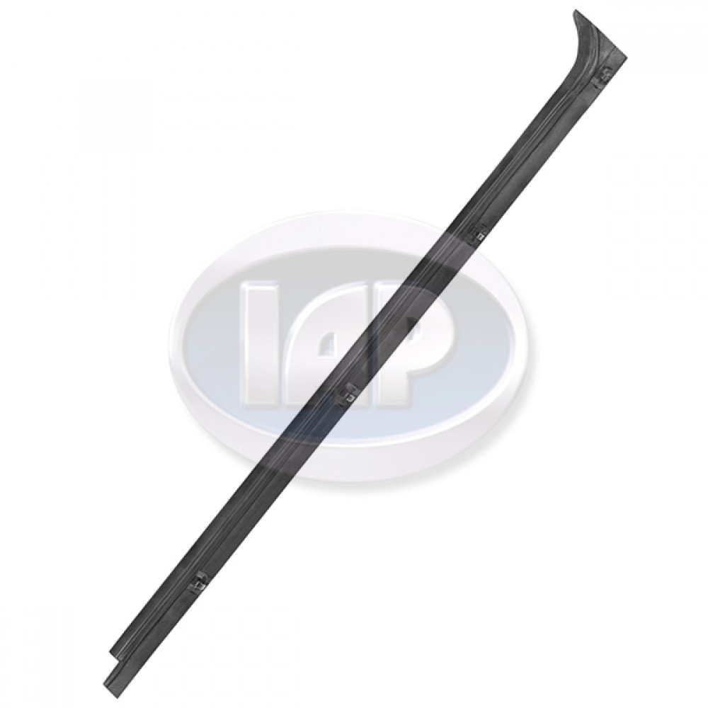 Window Scraper, Inner, 4-Clip, Right, VW Bug, Super Beetle