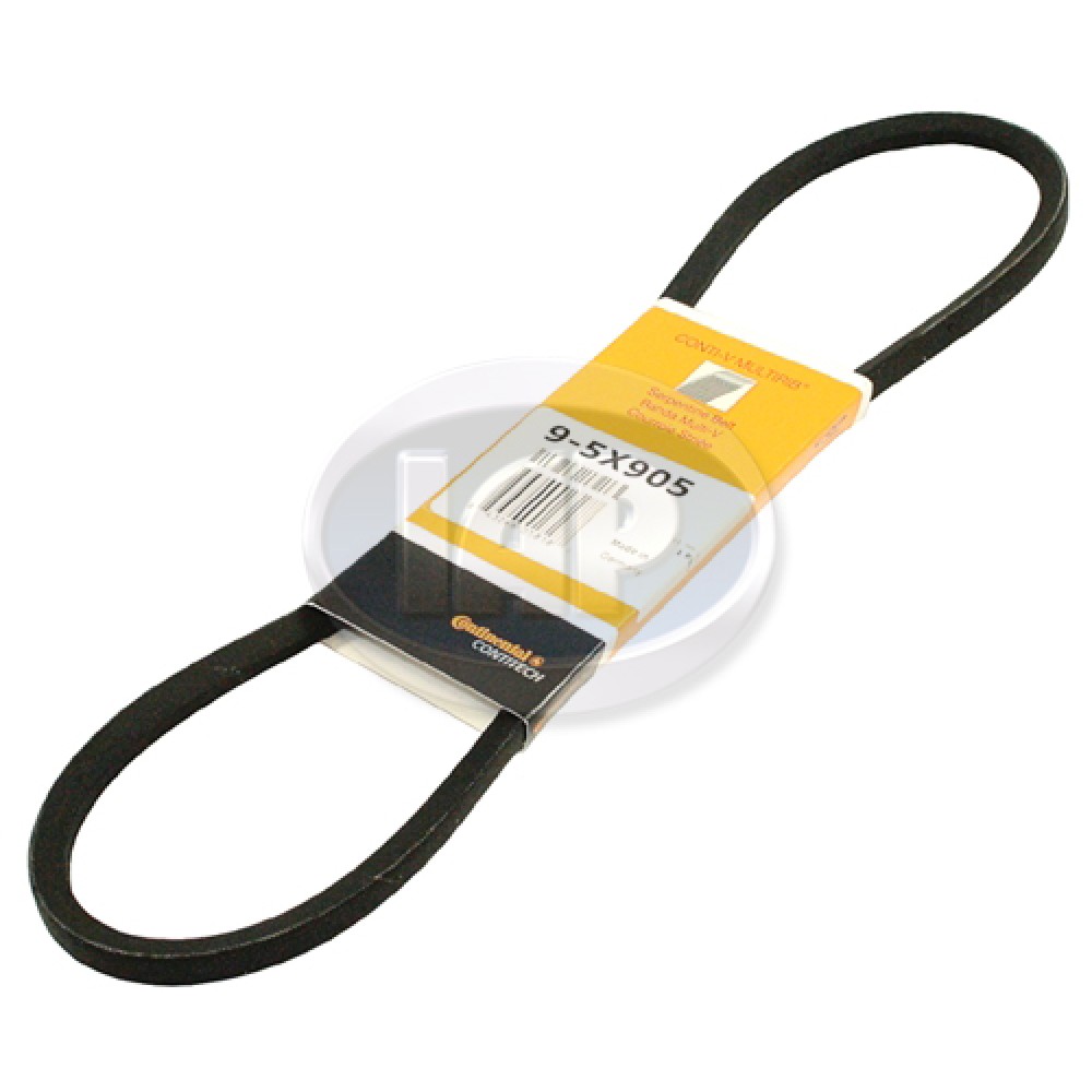 Continental Fan Belt, 111903137D, 9.5mm x 905mm, VW Bug, Super Beetle ...