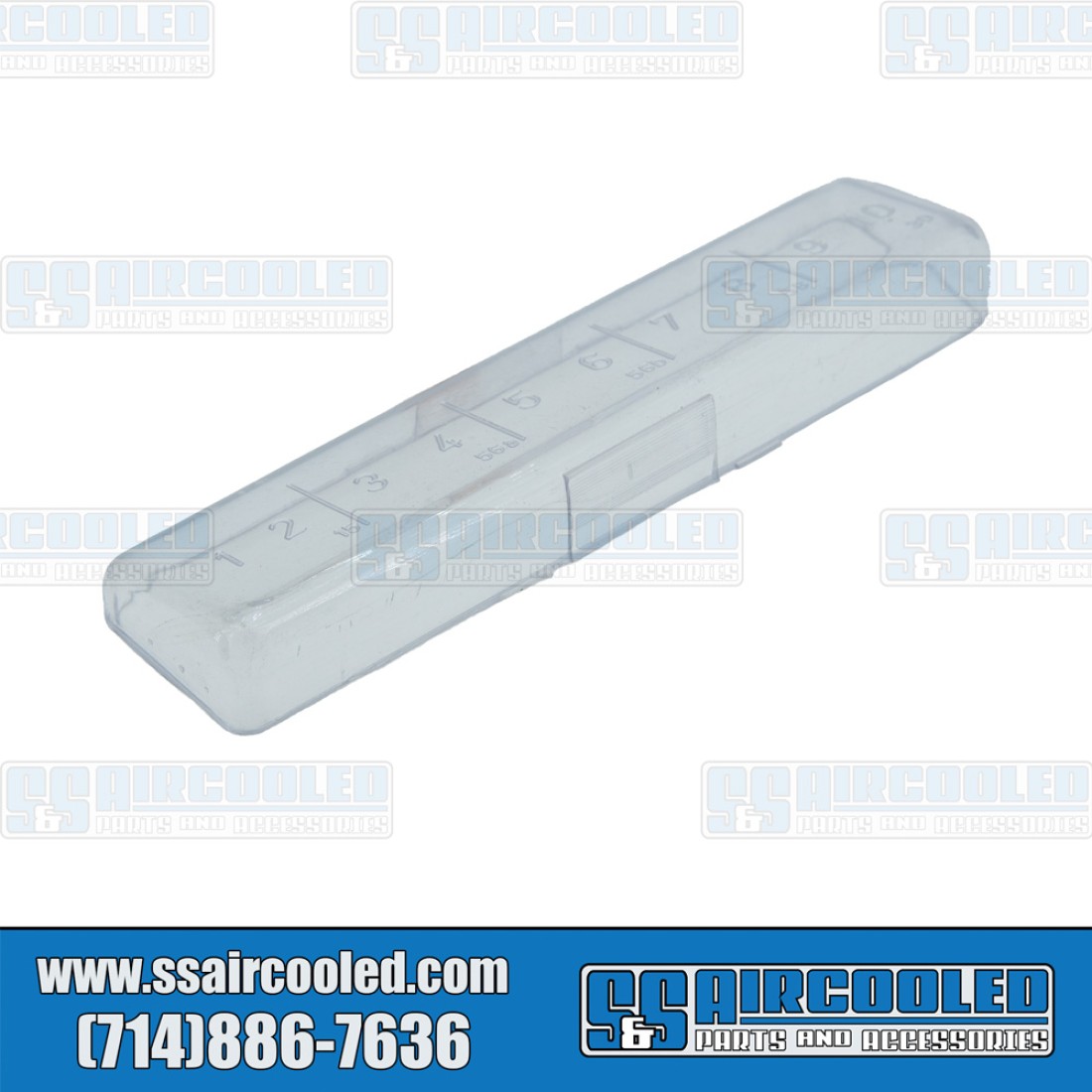 Fuse Box Cover, 8 Fuse, VW Bug, Ghia, Bus