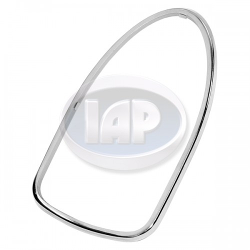 Tail Light Trim Ring & Seal, Chrome, Left & Right, VW Bug
