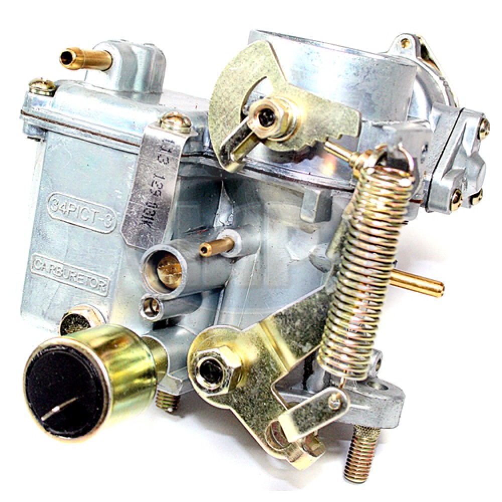 Carburetor, 113129031KEC, 34 PICT-3, 12 Volt Choke, China, VW Bug ...