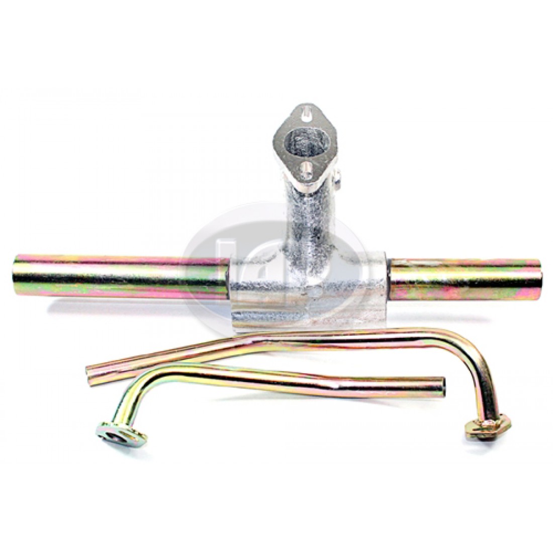 Intake Manifold, 30/34 PICT Carburetors, Universal, VW Bug, Super ...