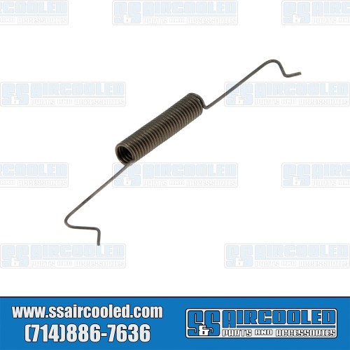 Brake Shoe Return Spring, Front or Rear, Left or Right, VW Bug, Super ...
