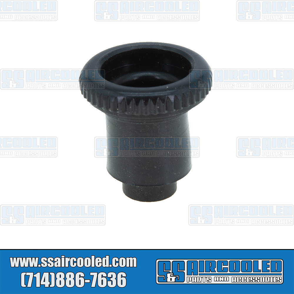 Fresh Air Dash Knob, 113819661G, 33mm Square Hole, VW Bug, Super Beetle ...