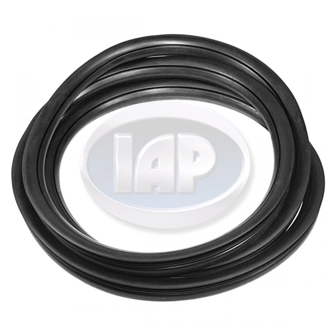 Window Rubber, 113845121A, Windshield, American Style w/Molding Groove ...