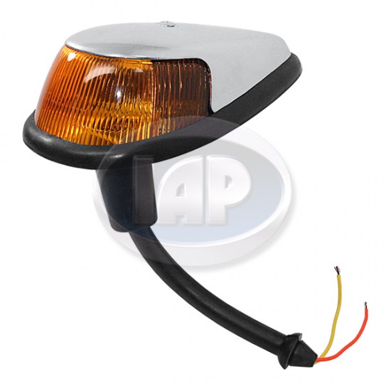 Turn Signal Assembly, 113953041M, Amber, Dual Element, Left or Right ...