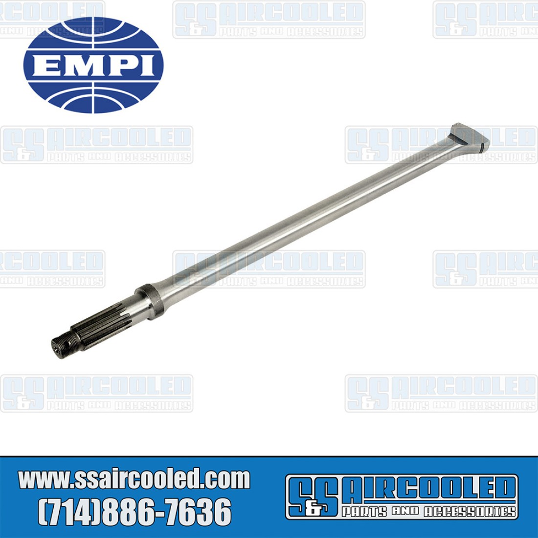 EMPI VW Axle, 28-7/16in Long, Chromoly, VW Bug