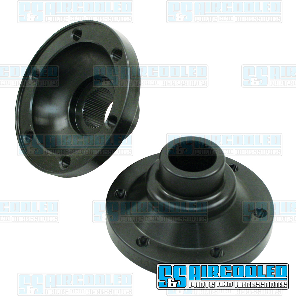 Drive Flange, Type 2 (002) Trans to 930 CV, 37 Spline, 3/8-24 Threads ...