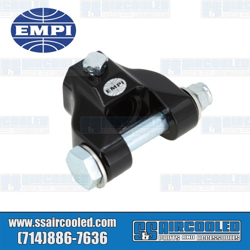 EMPI VW Shift Rod Coupler, Heavy Duty, Aluminum, Black, VW Bug, Super ...