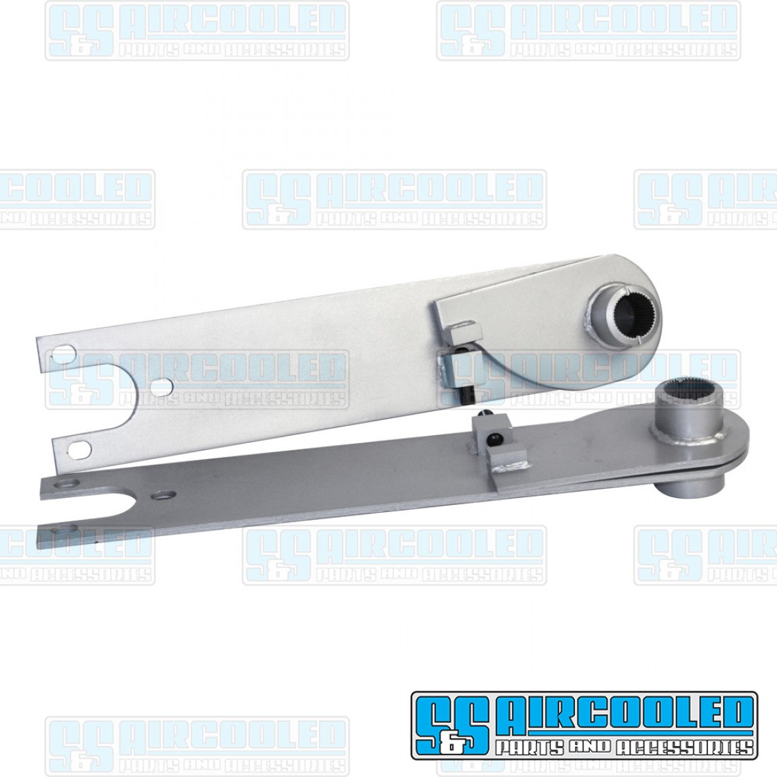 EMPI Adjustable Spring Plates, 17-2671-0, 6-1/8in Collar, 26-9/16in ...