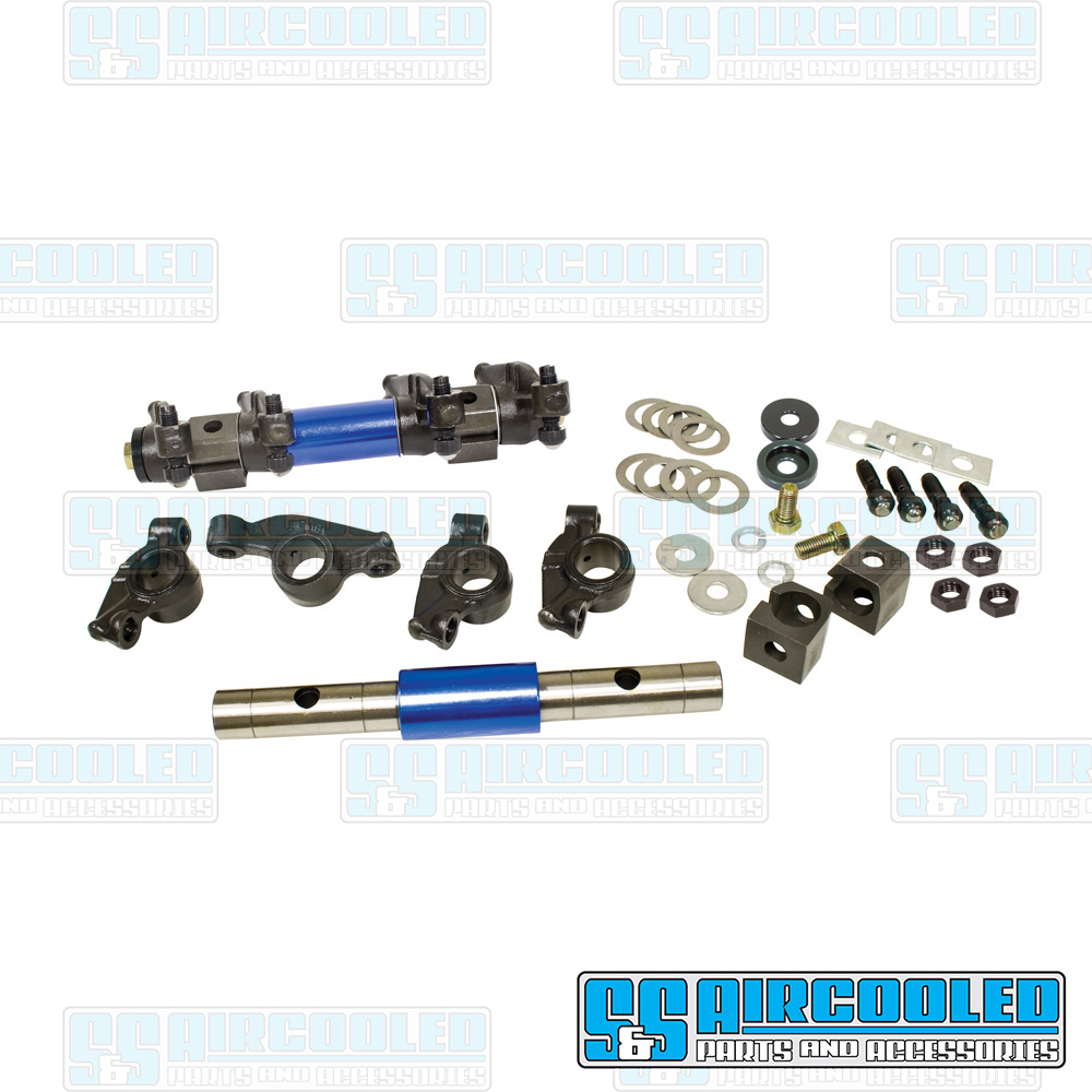 EMPI Rocker Assembly, 17-2954-0, 1.10 Ratio, Stock Style with Solid ...