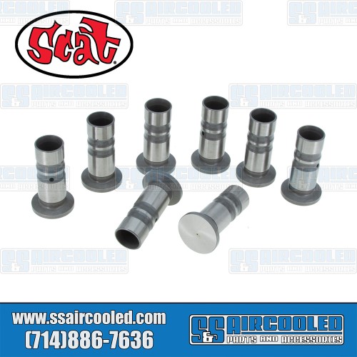 Scat VW Lifters, Solid, 29mm Performance, Lube-a-Lobe, Lightweight, VW ...