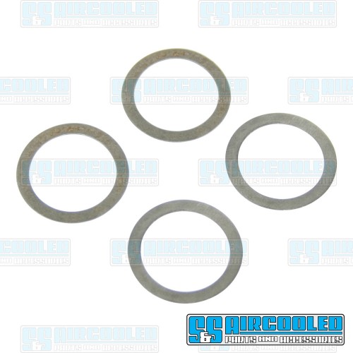 EMPI Rocker Shaft Shims, 21-2167-0, .015in. Thick, VW Bug, Super Beetle ...