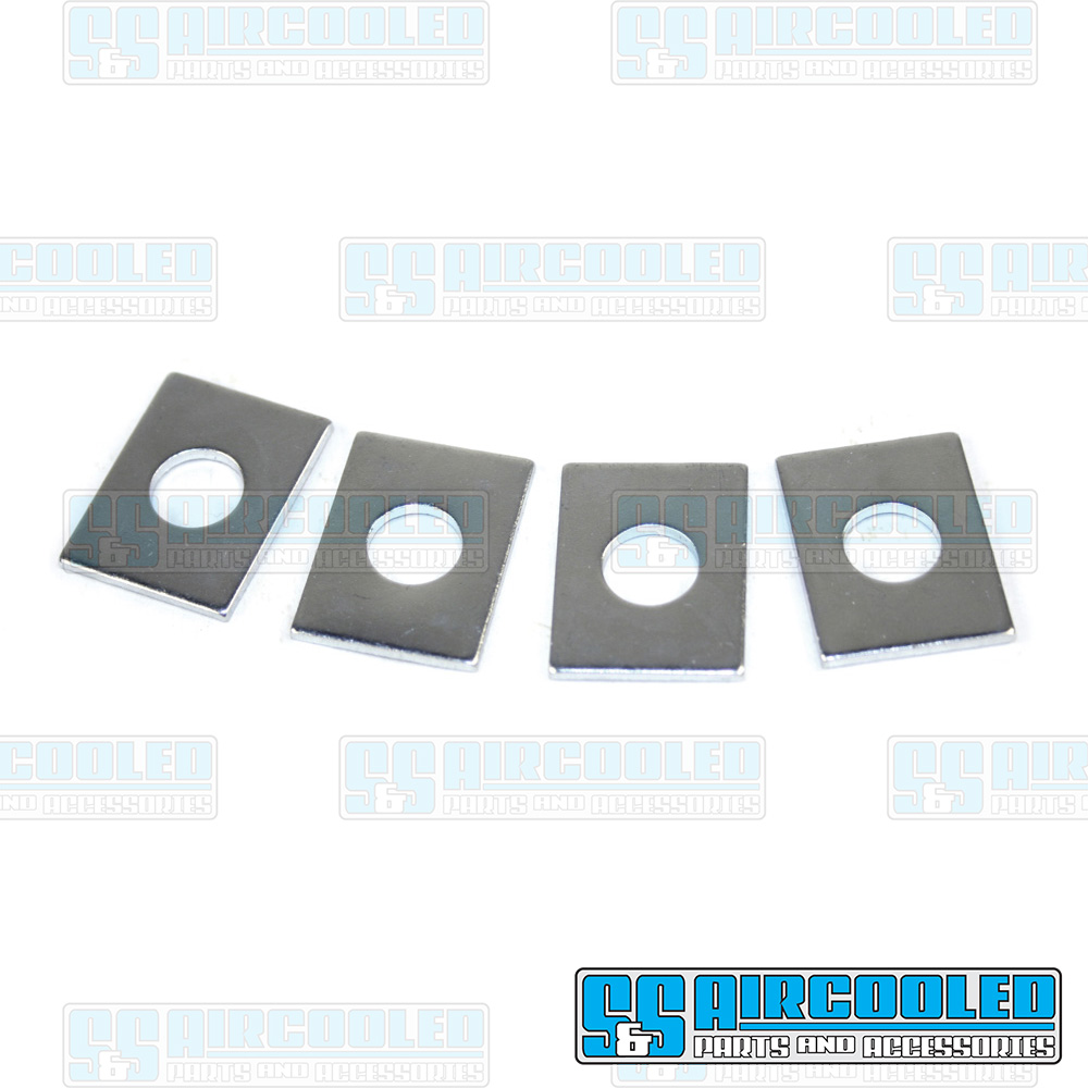 EMPI Rocker Arm Stand Shims, 21-2360-0, .060in. Thick, VW Bug, Super ...