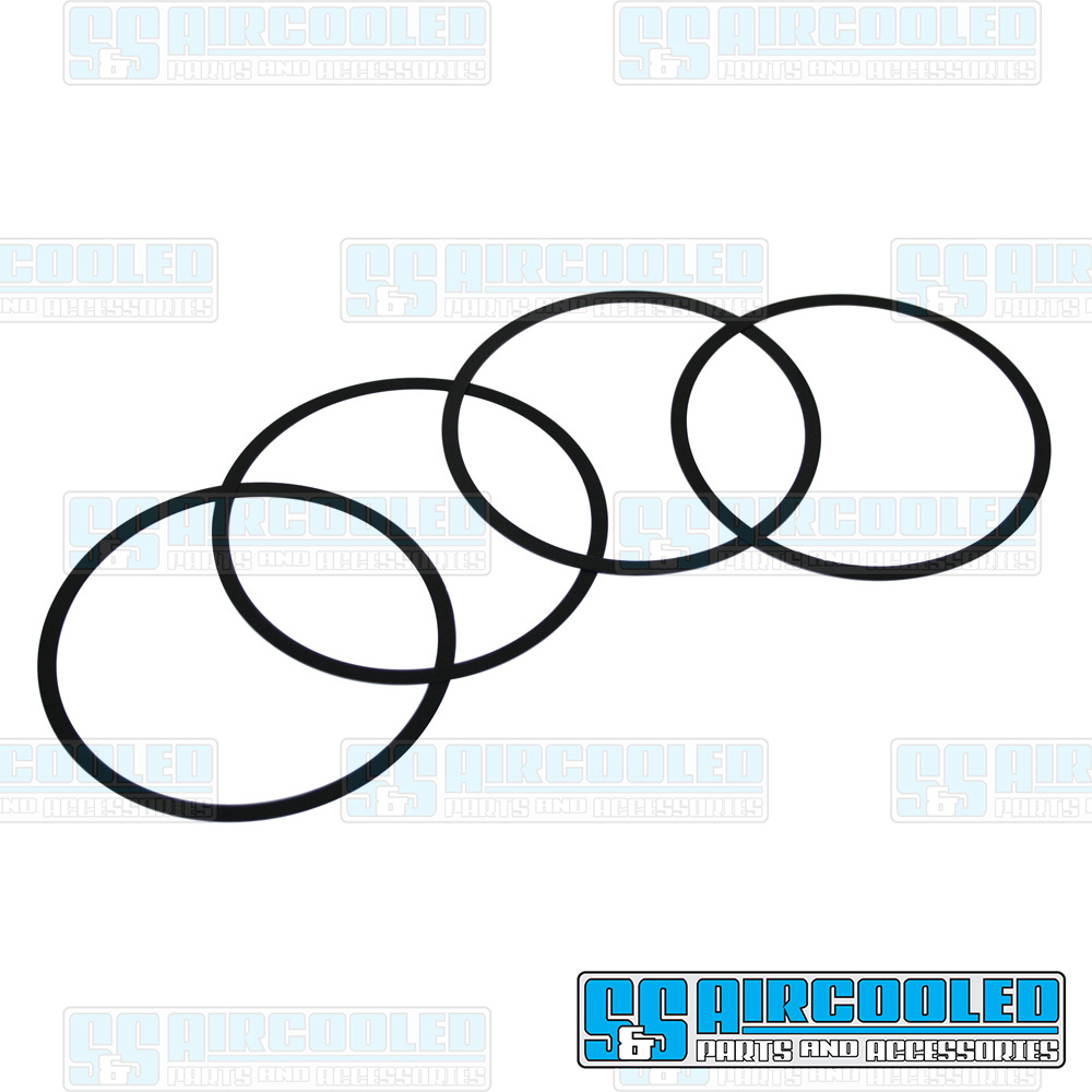 EMPI Cylinder Shims, 21-6030-0, 85.5-88mm, .030/.75mm, VW Bug, Super ...