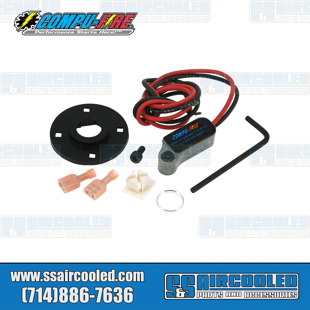 Compu-Fire Ignition Module, 21101, 034 Style Vacuum Advance Distributor ...