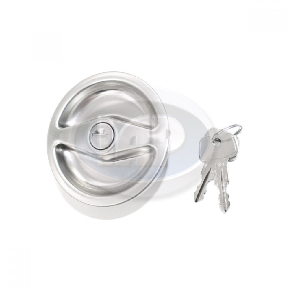 Gas Cap, 211201551R, Locking, Metal, VW Bus