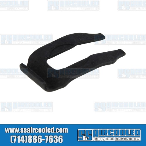 Rubber Stop Clip, Upper or Lower, Left or Right, VW Bus