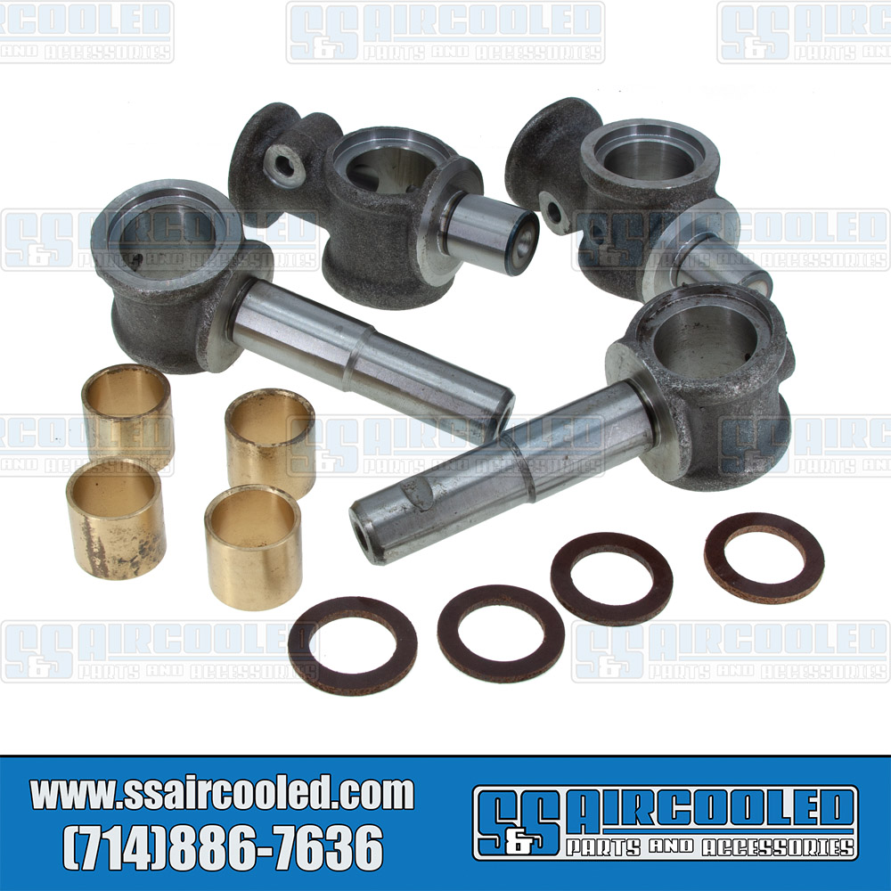 VW King Pin Rebuild Kit, Left & Right, VW Bus