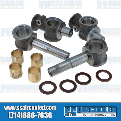 VW King Pin Rebuild Kit, Left & Right, VW Bus