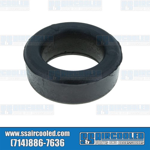 Spring Plate Bushing, Stock, Rubber, VW Bus