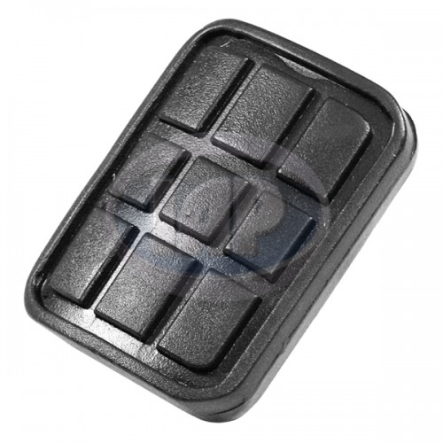 Clutch/Brake Pedal Pad, 211721173, Rubber, VW Bus