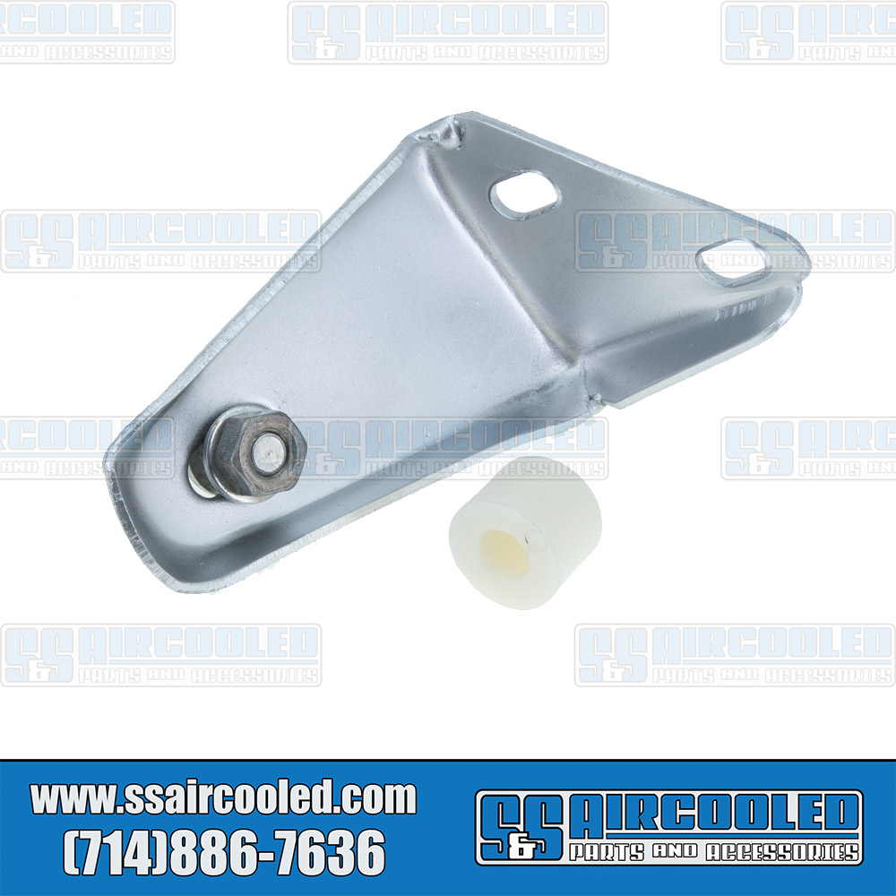 VW Sliding Door Upper Bracket, Front, Includes Bushing, VW Bus