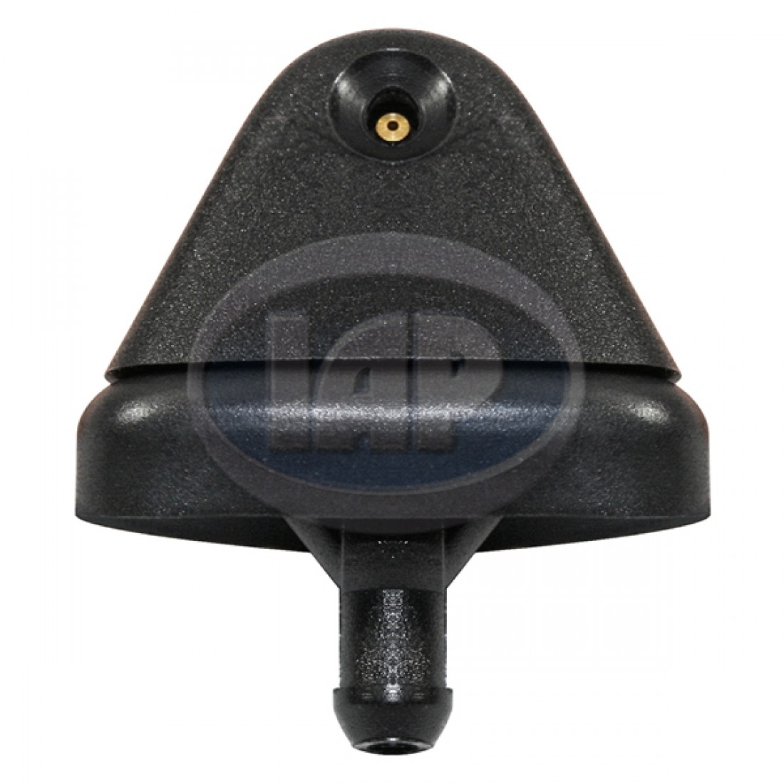 Windshield Washer Nozzle, Left or Right, Black, VW Bus, Vanagon