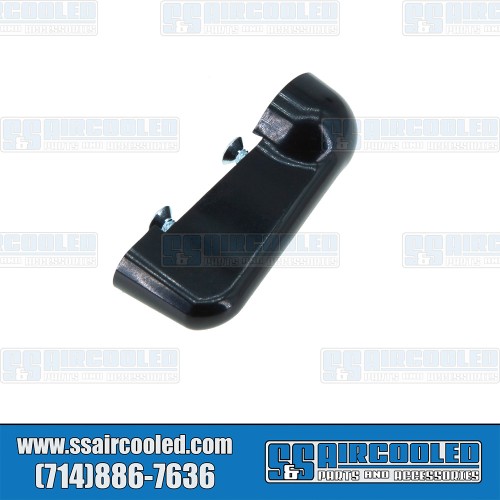 Fresh Air Flap Knob, Fresh Air Box, Black, VW Bus