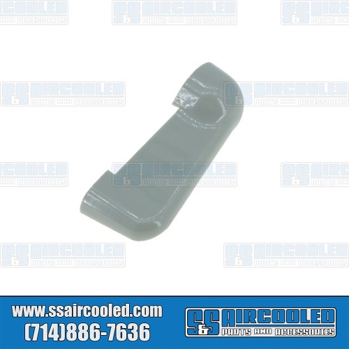 Fresh Air Flap Knob, Fresh Air Box, Grey, VW Bus
