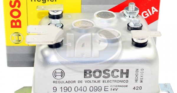 Bosch Voltage Regulator, 12 Volt, VW 12 Volt Generator systems