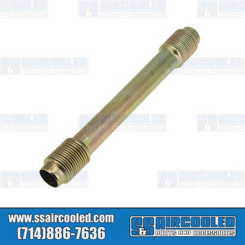Pushrod Tube, Stock, Gold/Zinc Plated, 13-1600cc, VW Bug, Super Beetle ...