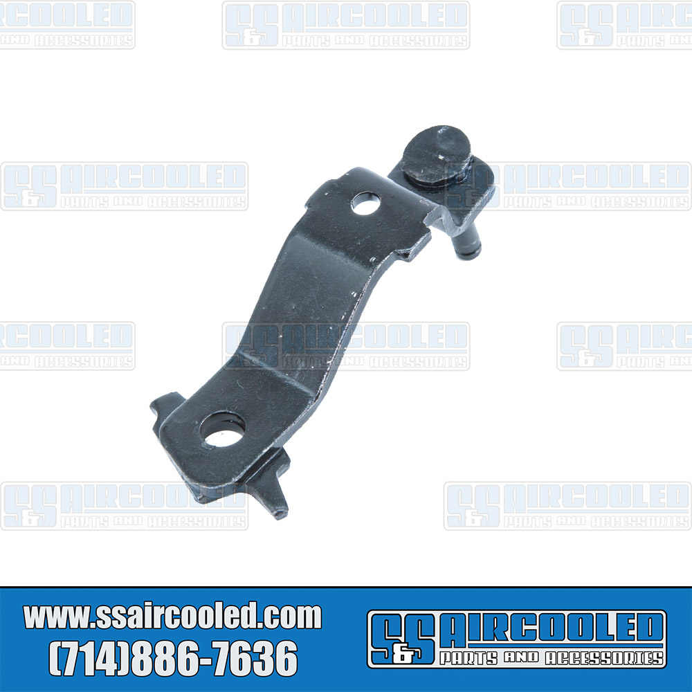Accelerator Pedal Arm with Roller Pin, 311721509A, VW Bug, Super Beetle ...