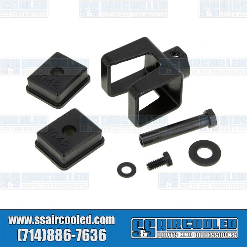 EMPI Shift Rod Coupler, 16-5105-0, Heavy Duty, Urethane Bushings, VW ...