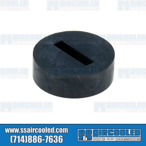 Check Rod Bumper, Left or Right, VW Bug, Super Beetle